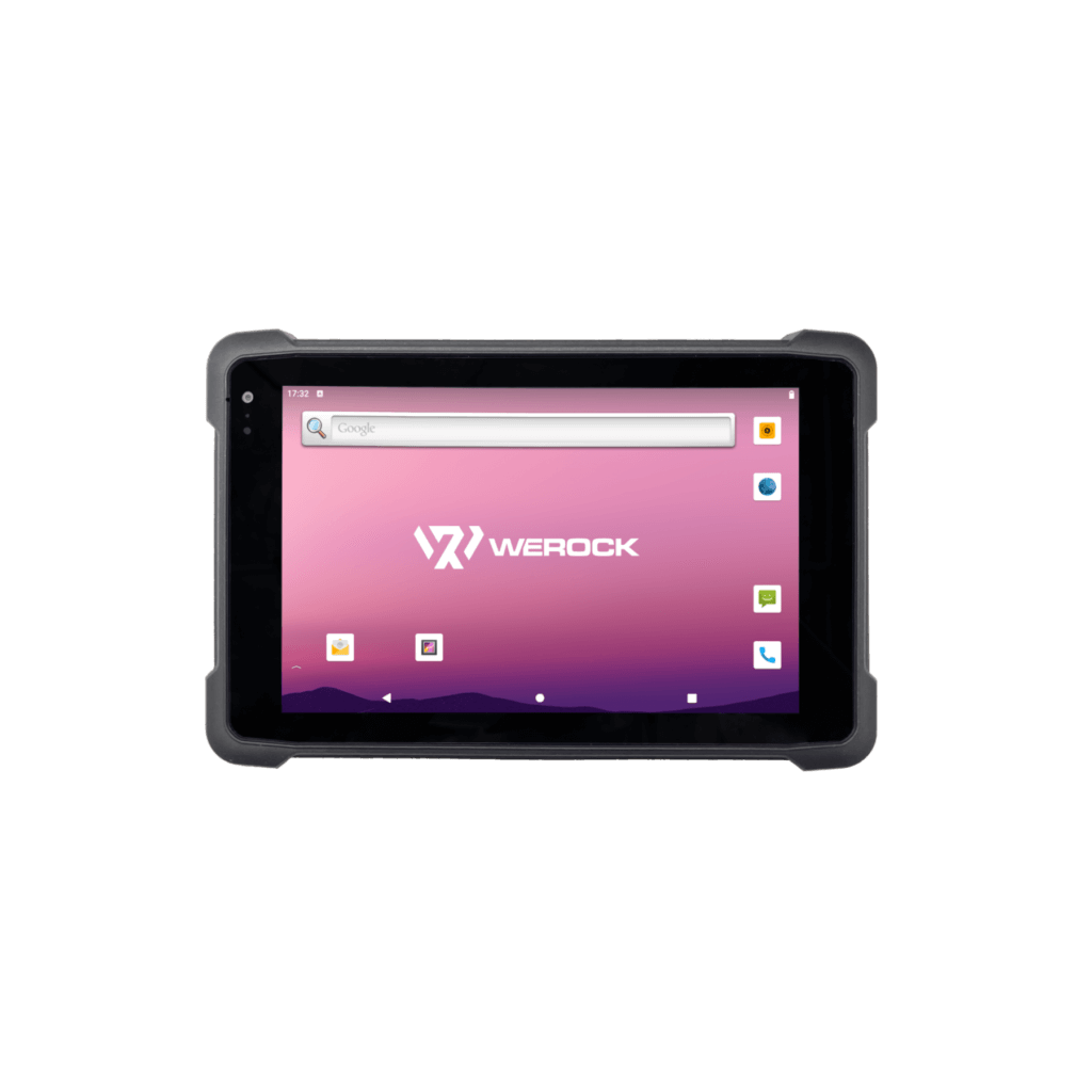 Professionelle Industrie Robuste Tablet PCs WEROCK Technologies