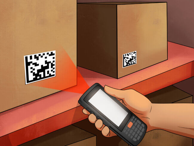 Barcode in Detail: A Look at the DataMatrix Code - WEROCK Technologies