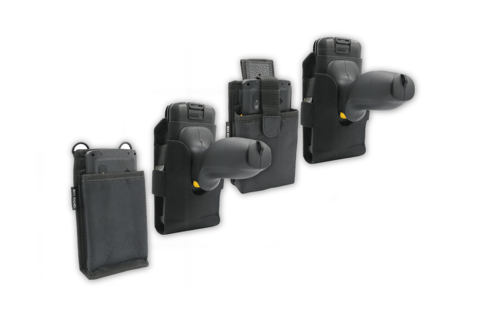 New holders for the Scoria M240 Handheld PDA - Optimal safety and ...