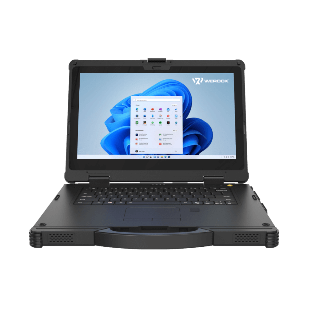 Industrial & Outdoor - Rugged Notebooks WEROCK Technologies